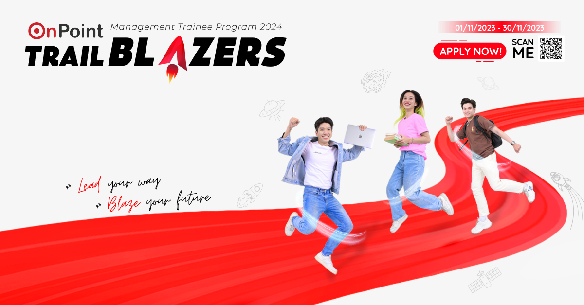 Management Trainee Program 2024 - OnPoint Trailblazers
